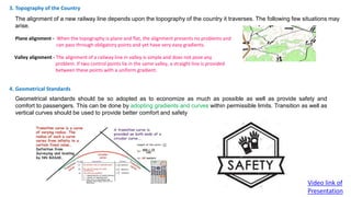 ALIGNMENT OF RAILWAY LINE |ALIGNMENT OF RAILWAY TRACK |RAILWAY ...