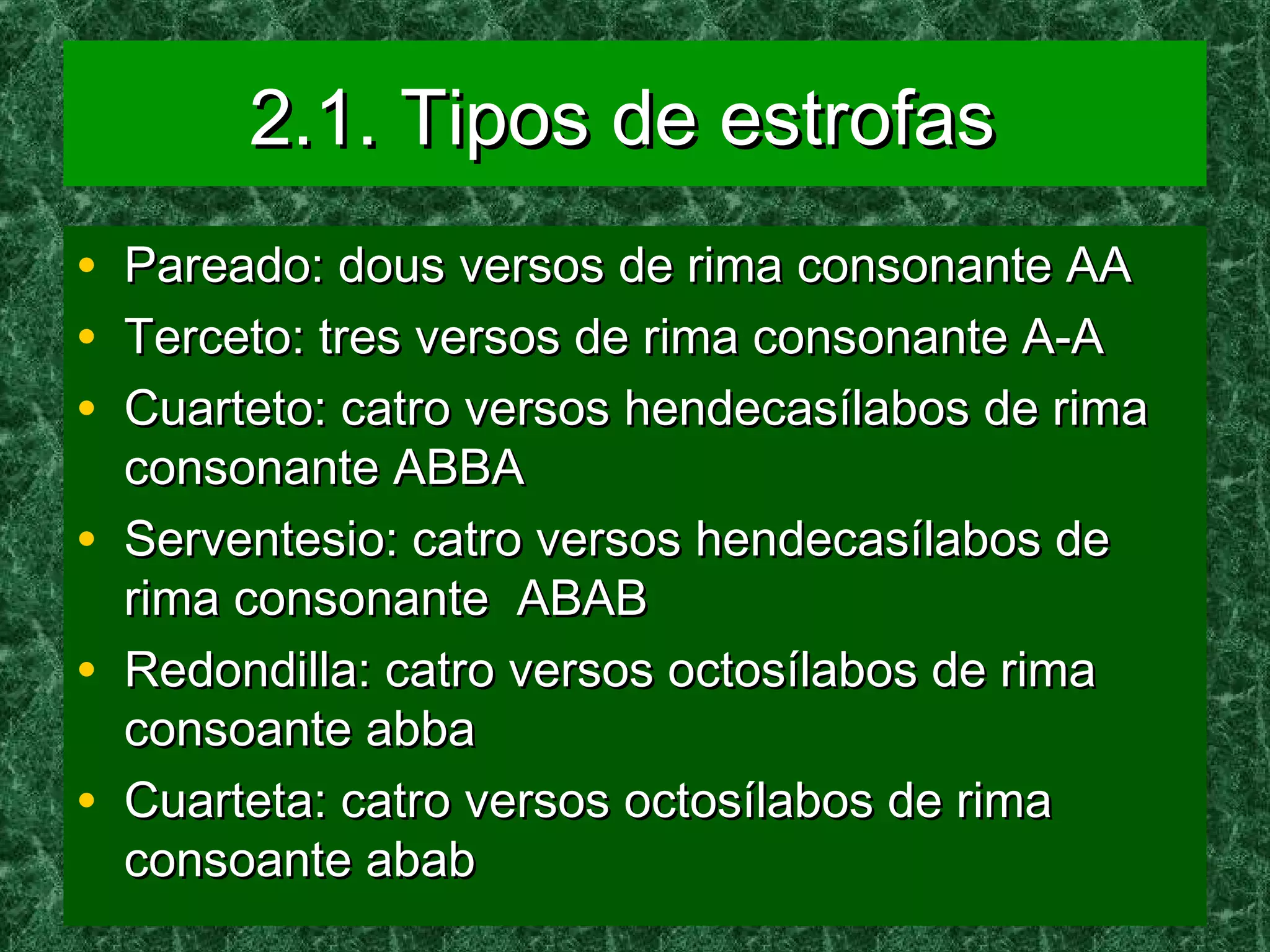 A linguaxe literaria 1º de bac | PPT
