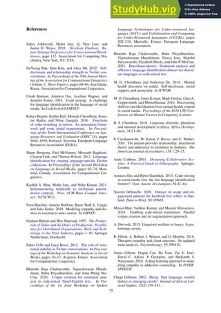 A Linguistic Annotation Framework To Study Interactions In Multilingual Healthcare ...