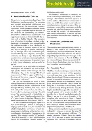 A Linguistic Annotation Framework To Study Interactions In Multilingual Healthcare ...