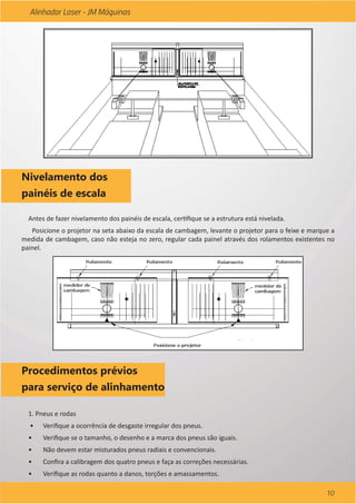Alinhador laser100 | PDF