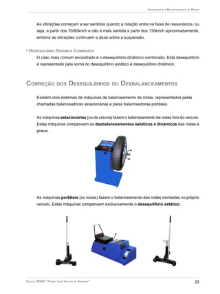 Alinhamento e balanceamento | PDF