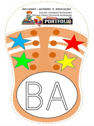 Alinhavo letra b ba be bi bo bu | PDF