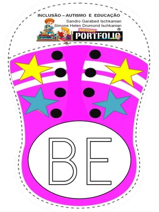 Alinhavo letra b ba be bi bo bu | PDF