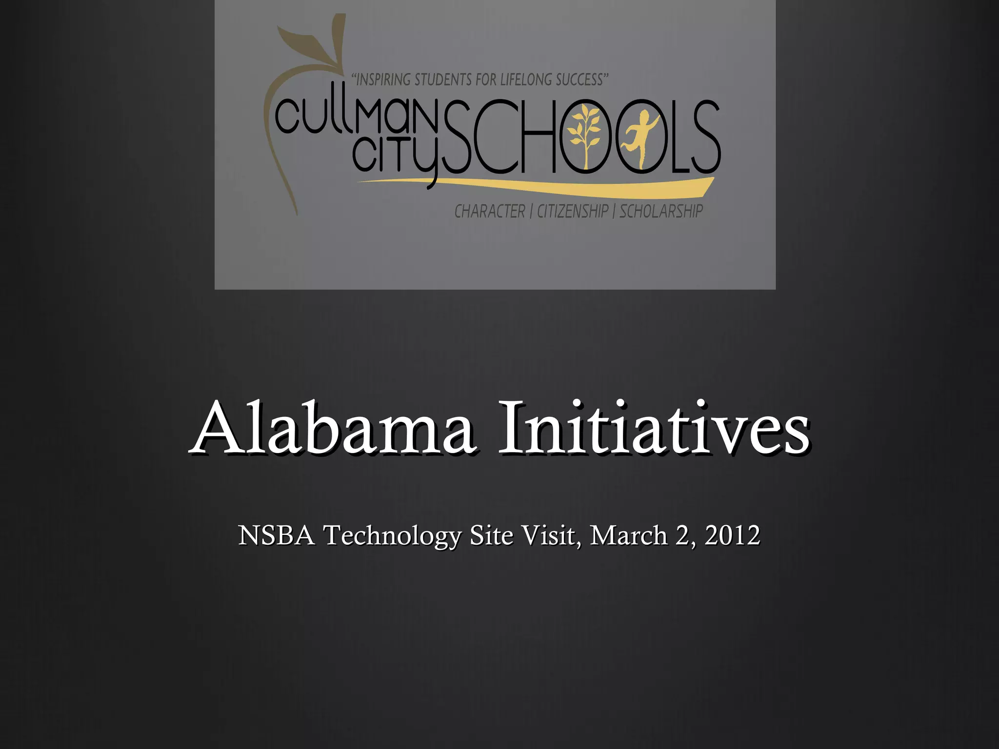 Alabama Initiatives | PPT