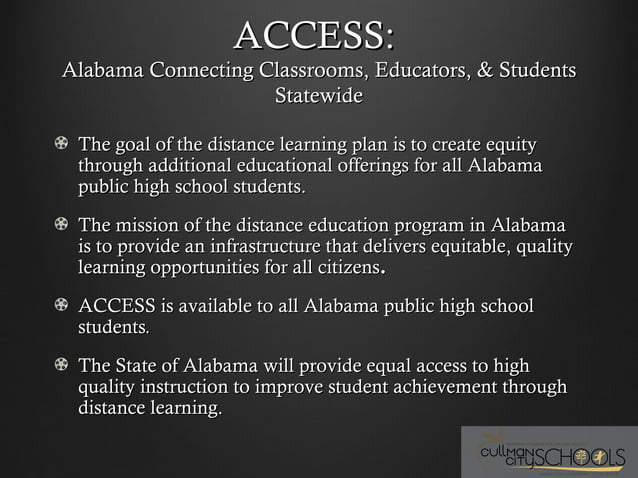 Alabama Initiatives | PPT | Educational Assessment | Education