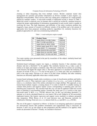 A LINK-BASED APPROACH TO ENTITY RESOLUTION IN SOCIAL NETWORKS | PDF | Social Networking | Internet