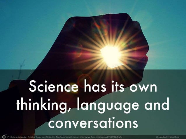 Building academic language in science-based subjects | PPT