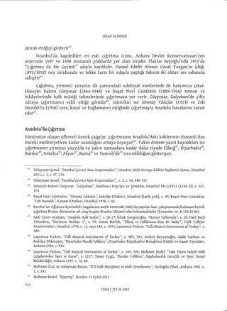 Ali Nutkî Dede'nin Çığırtması | PDF