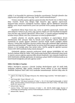 Ali Nutkî Dede'nin Çığırtması | PDF