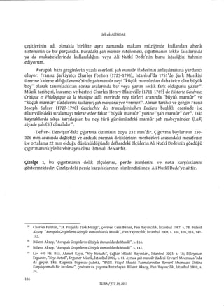 Ali Nutkî Dede'nin Çığırtması | PDF