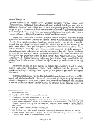 Ali Nutkî Dede'nin Çığırtması | PDF