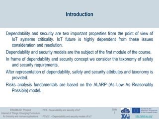 PC3.1_Dependability&security_models_of_IoT | PPT