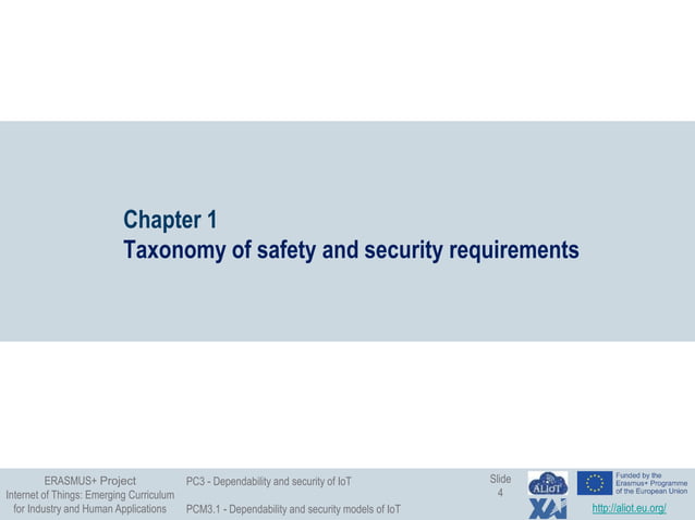 PC3.1_Dependability&security_models_of_IoT | PPT