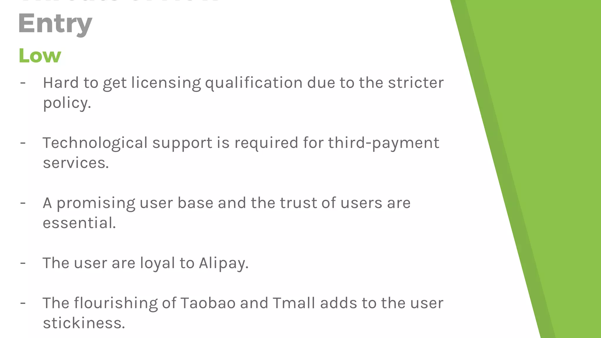 Case Study of Alipay | PPTX