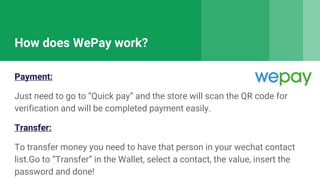 Alipay and wepay | PPTX