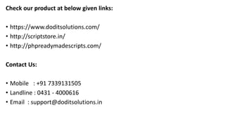 Alipay clone script | PPT | Free Download