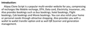 Alipay clone script | PPT