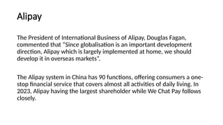 Alipay entered Malaysia: A closer look at the new market entry strategy ...