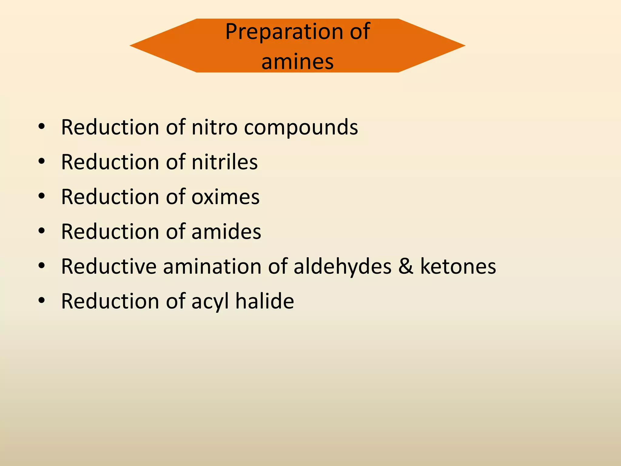 Aliphatic amines part i | PPTX