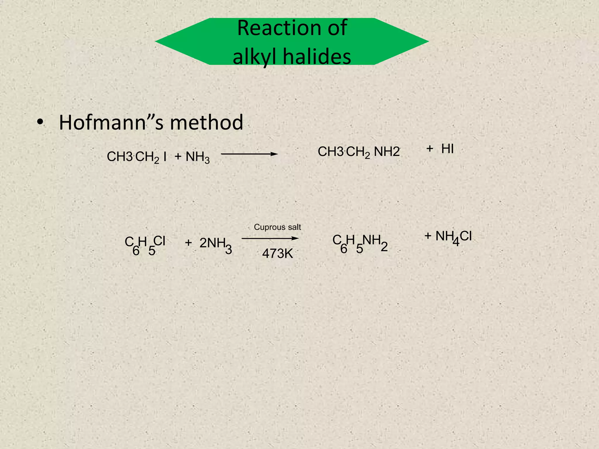 Aliphatic amines part i | PPTX