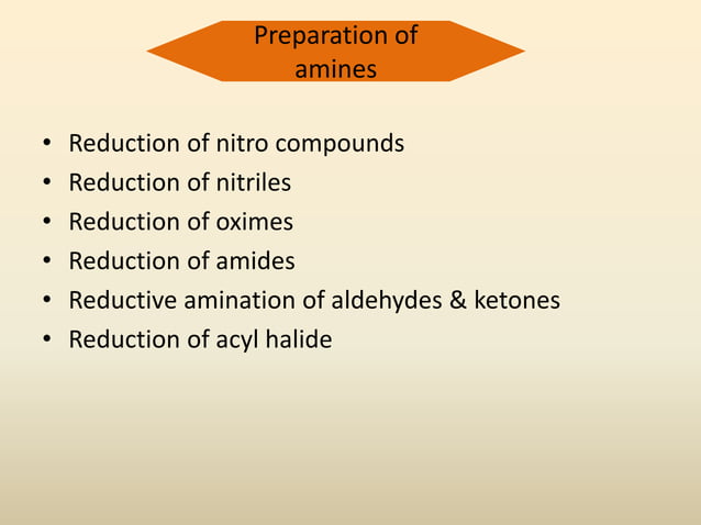 Aliphatic amines part i | PPTX | Chemistry | Science