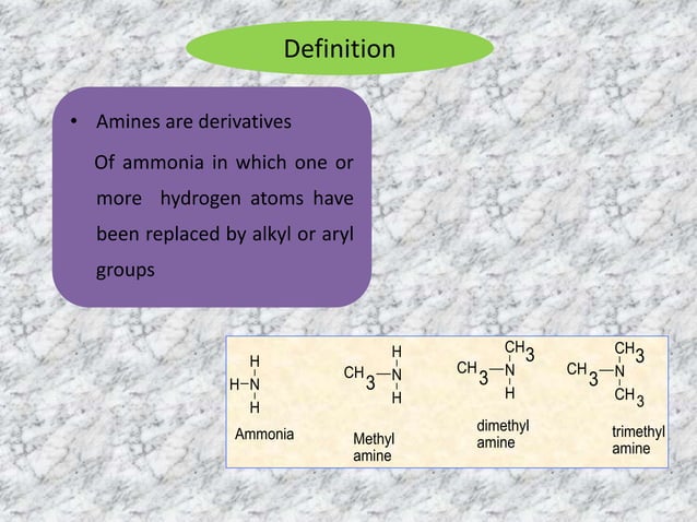Aliphatic amines part i | PPTX | Chemistry | Science