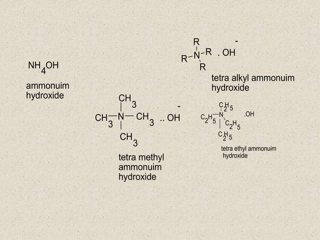 Aliphatic amines part i | PPTX | Chemistry | Science