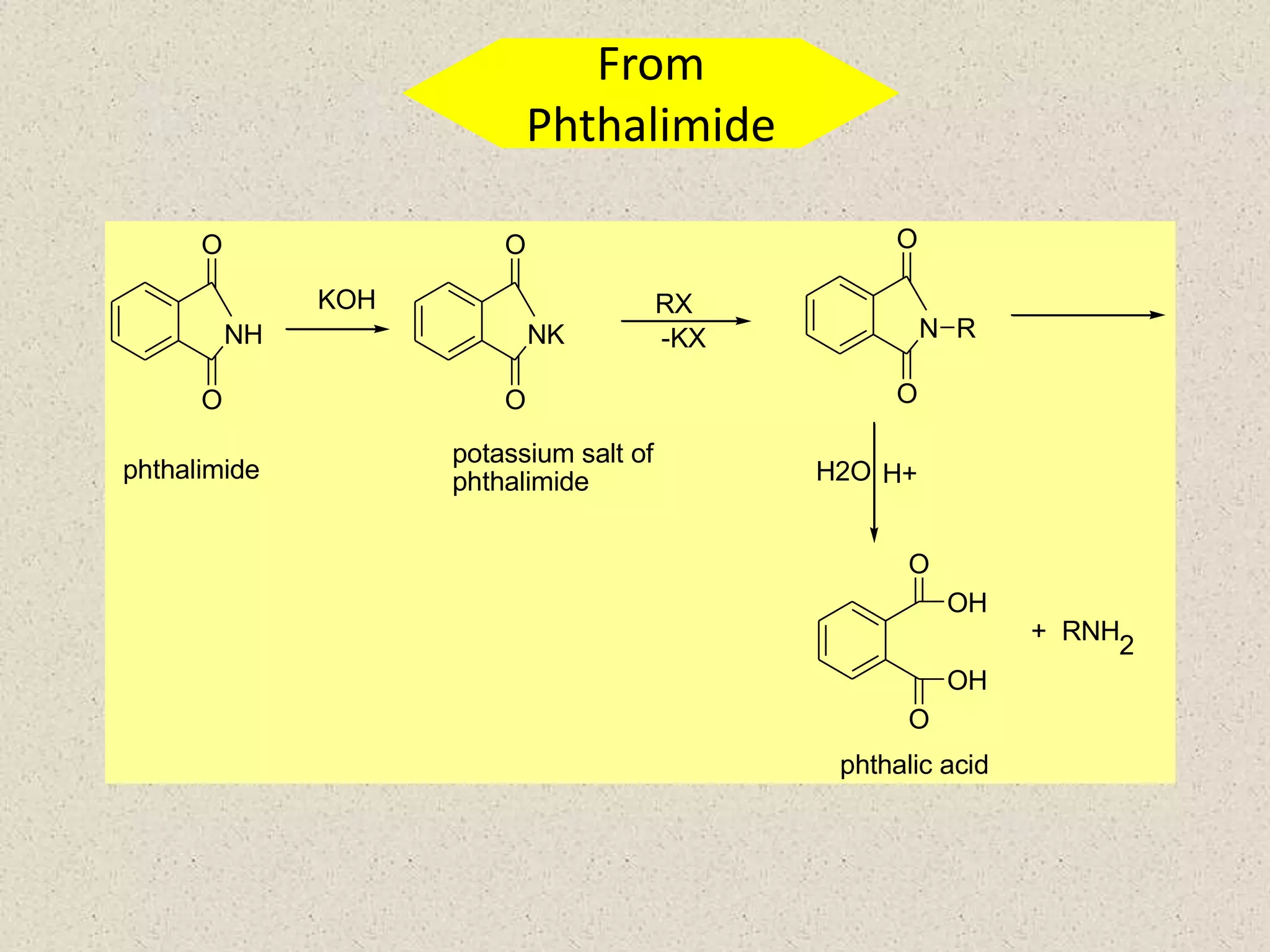 Aliphatic amines part i | PPTX