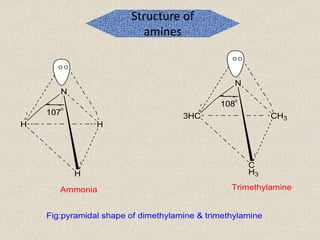 Aliphatic amines part i | PPTX