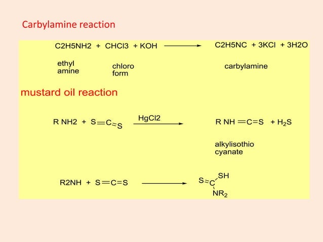 Aliphatic amines part III | PPTX