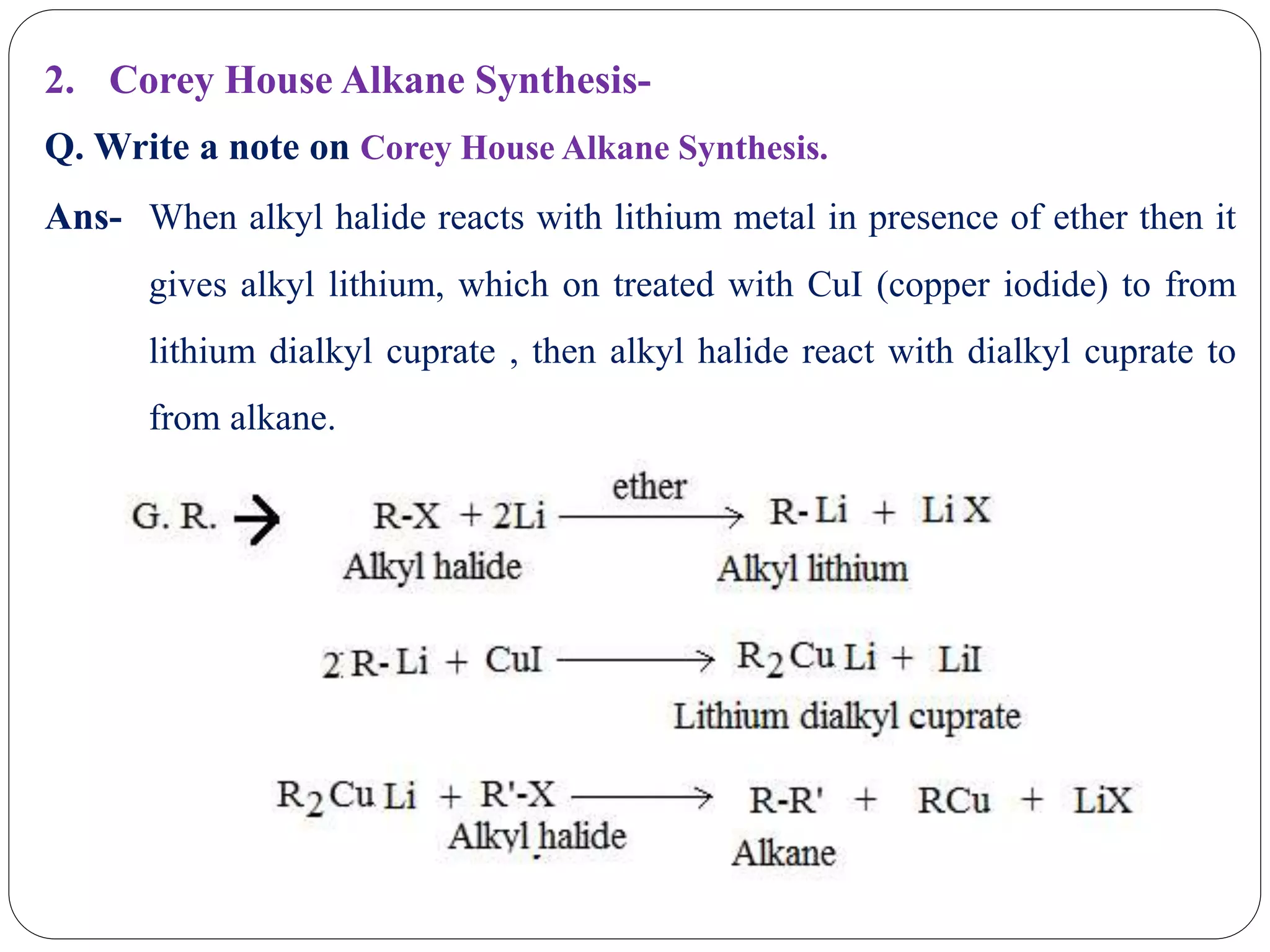 Aliphatic hydrocarbon alkanes | PPTX