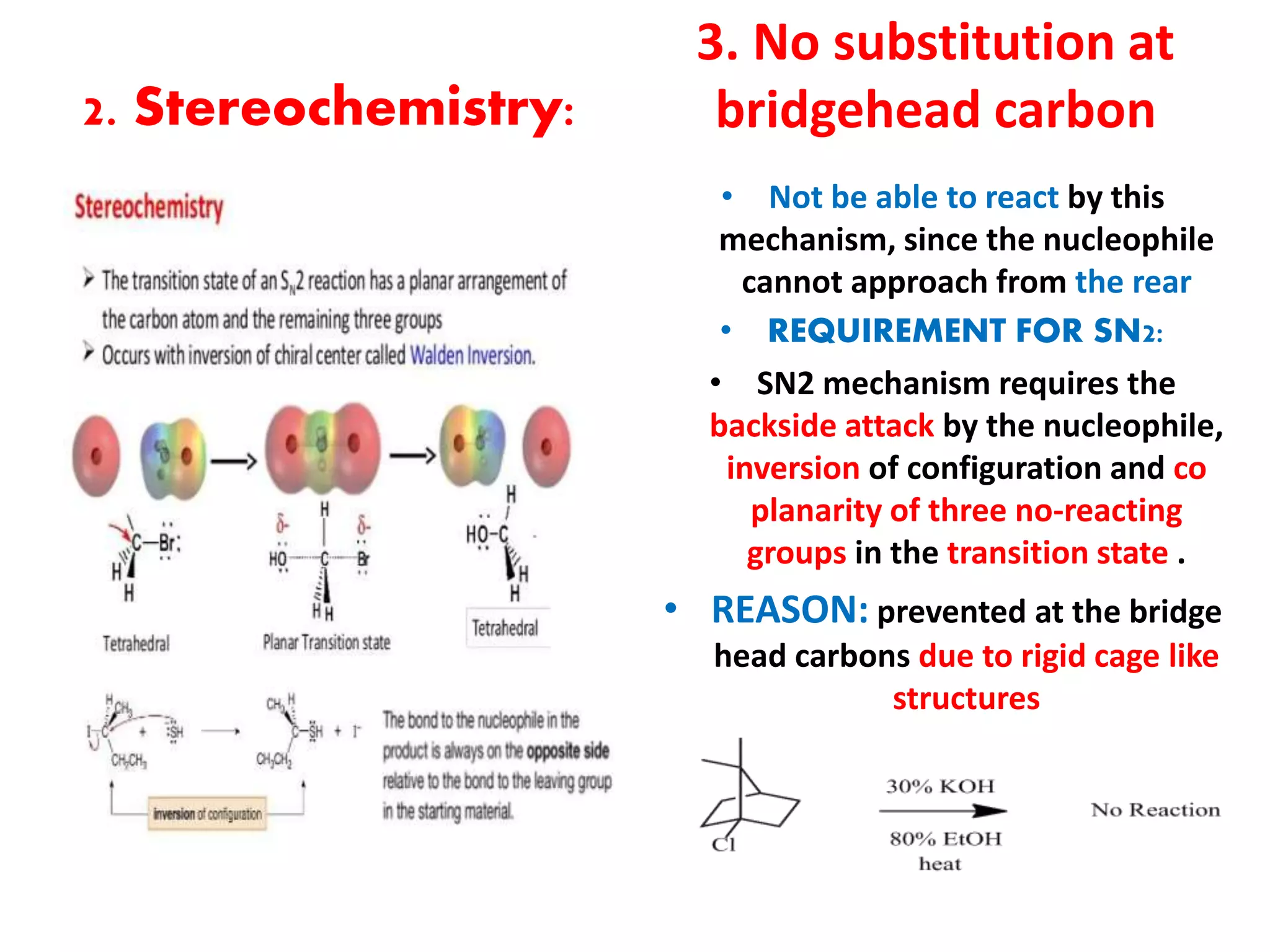 Aliphatic nucleophlic substituion- shweta parik | PPTX