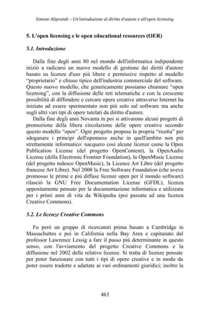 Un'introduzione al diritto d'autore e all'open licensing (2014) | PDF | Law