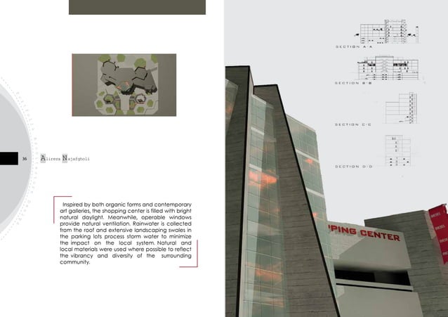 Ali r. najafi portfolio,briefed version | PPT