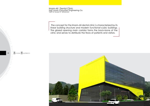 Ali r. najafi portfolio,briefed version | PPT