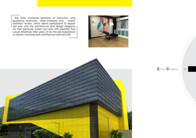 Ali r. najafi portfolio,briefed version | PPT