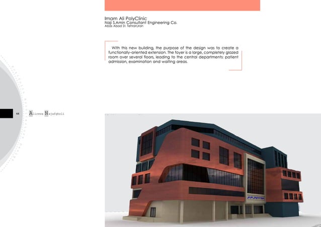 Ali r. najafi portfolio,briefed version | PPT