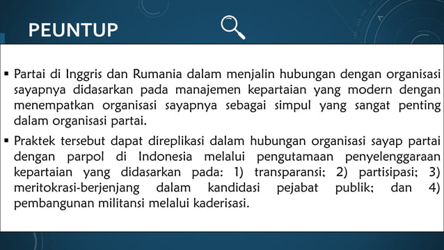 Ali R-Formulasi Hubungan Organisasi Sayap Parpol di Indonesia | PPT Ali R-Formulasi Hubungan Organisasi Sayap Parpol di Indonesia | PPT
