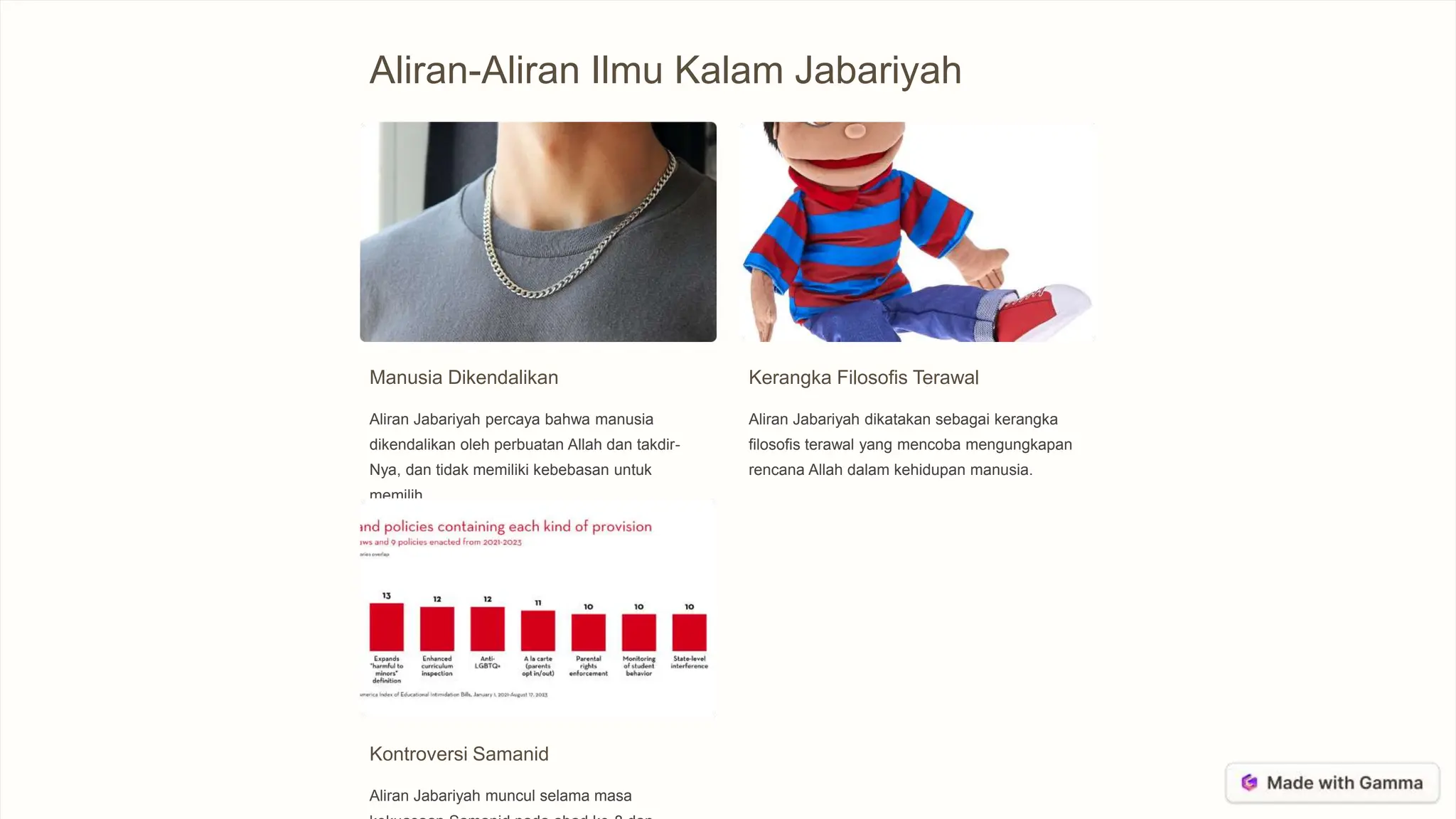 ALIRAN -ALIRAN ILMU KALAM AKIDAH AKHLAK KLS X | PPTX