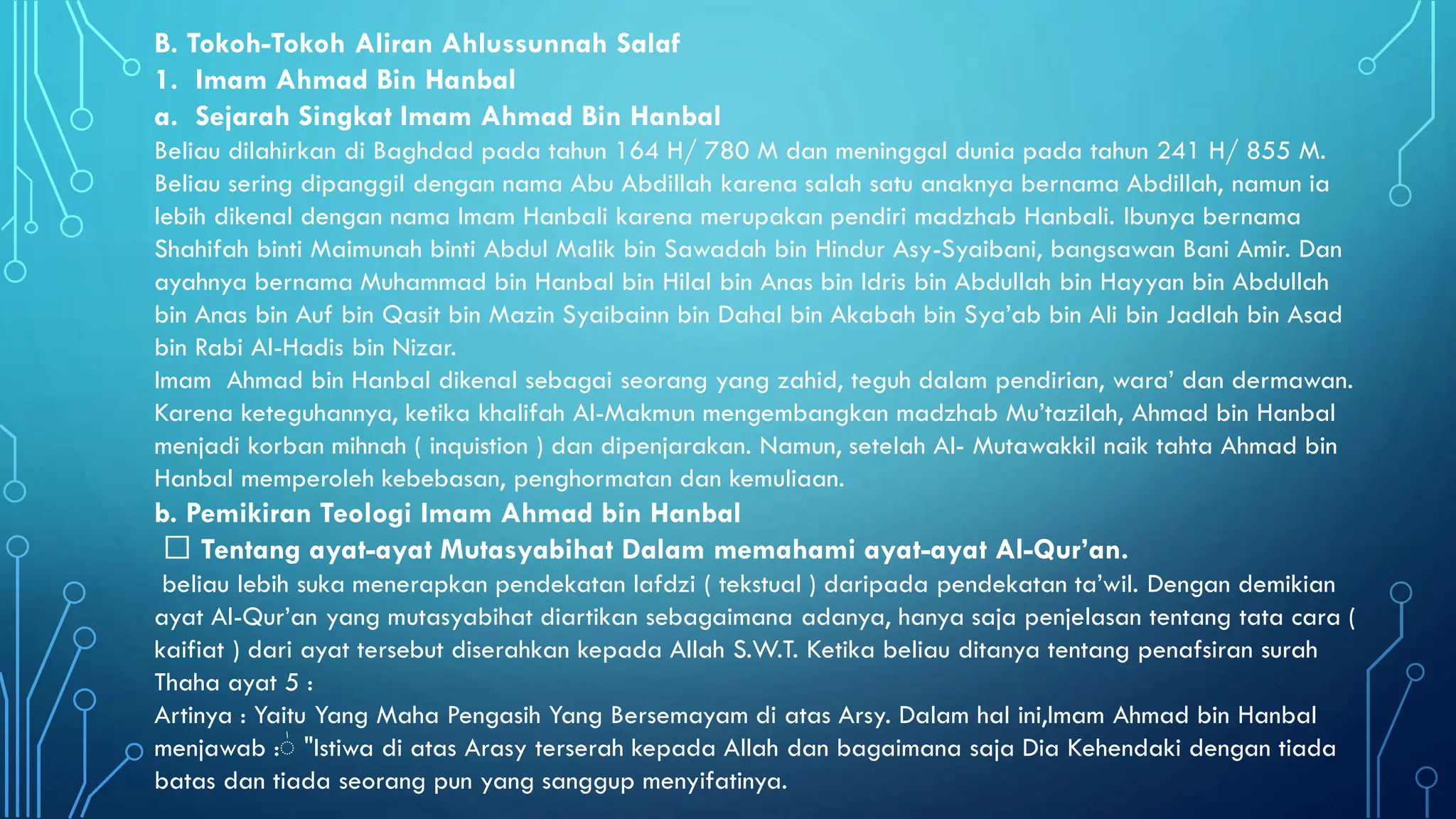 ALIRAN-ALIRAN DALAM ILMU KALAM ( AHLUSSUNNAH SALAF ).pdf