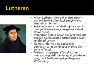ALIRAN-ALIRAN DI DALAM DAN DI SEKITAR GEREJA.pptx