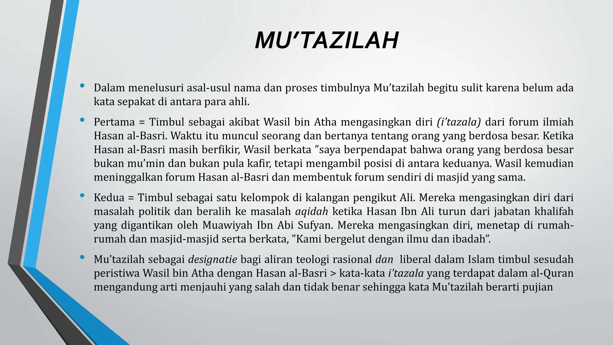 ALIRAN-ALIRAN PEMIKIRAN KALAM (2).ppt