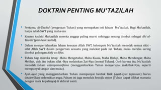 ALIRAN-ALIRAN PEMIKIRAN KALAM (2).ppt