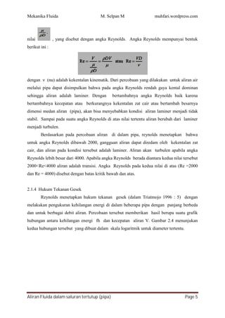 Aliran fluida-pada-aluran-tertutup-pipa | PDF