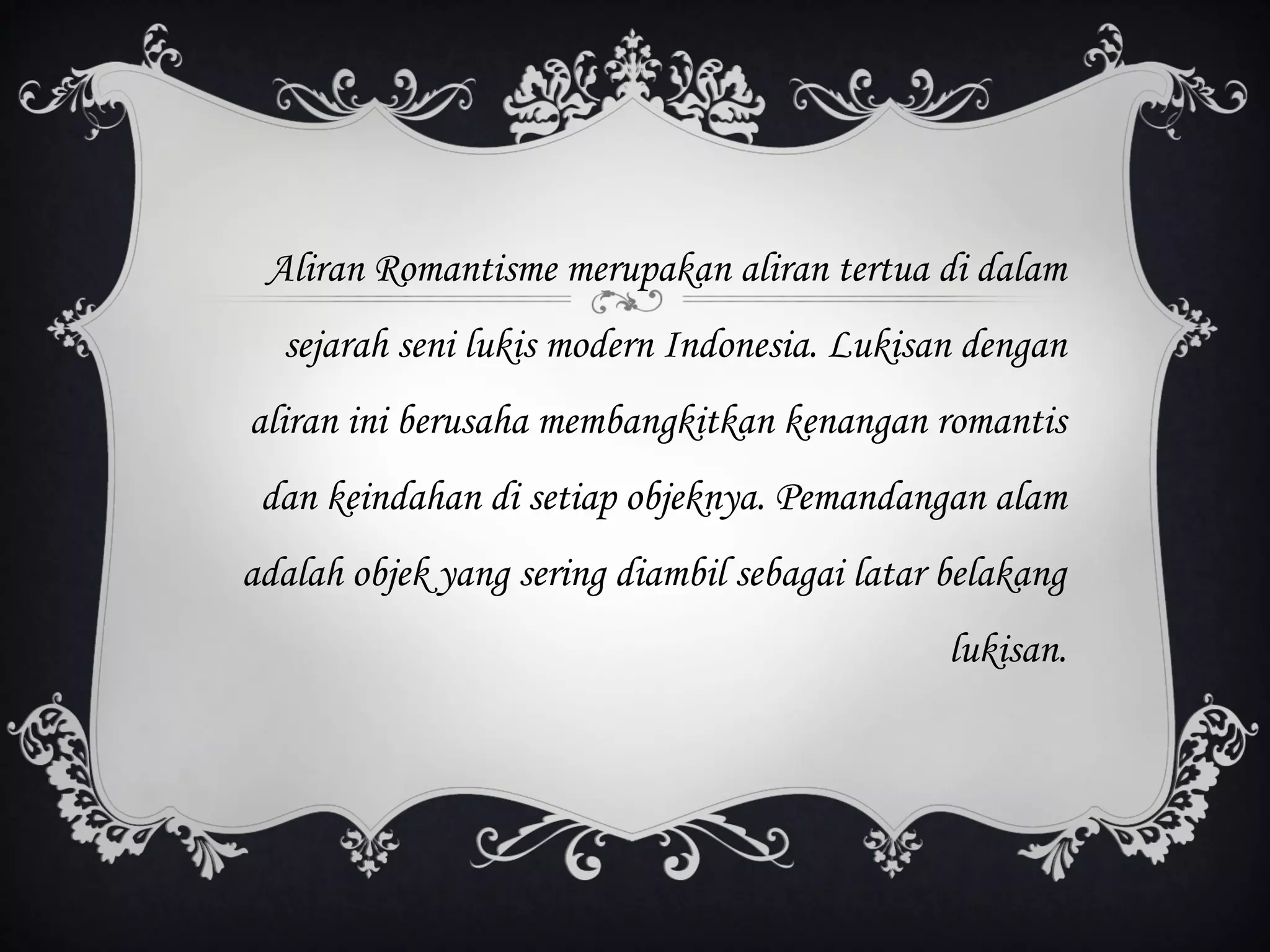 Aliran seni lukis | PPT
