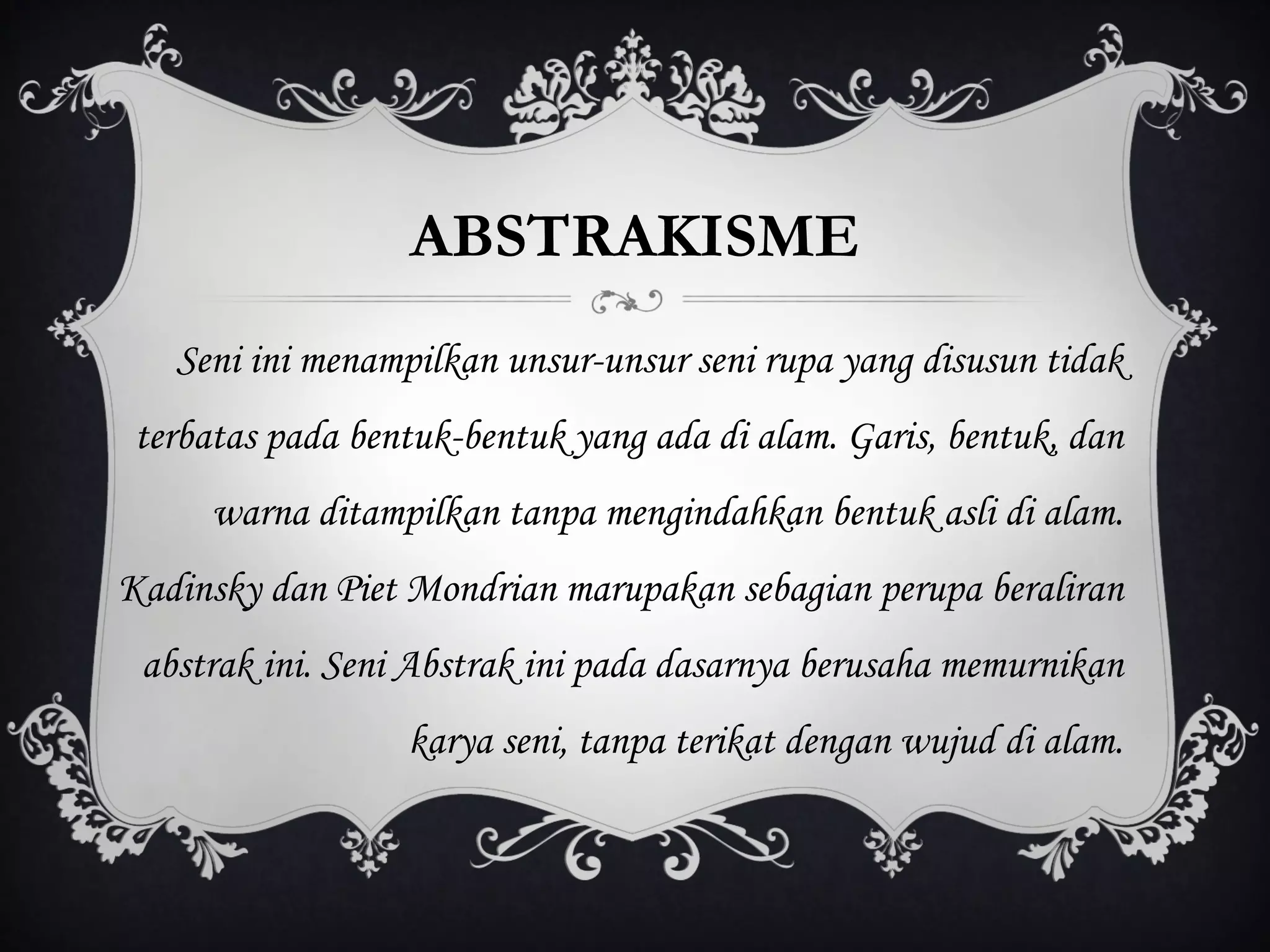 Aliran seni lukis | PPT