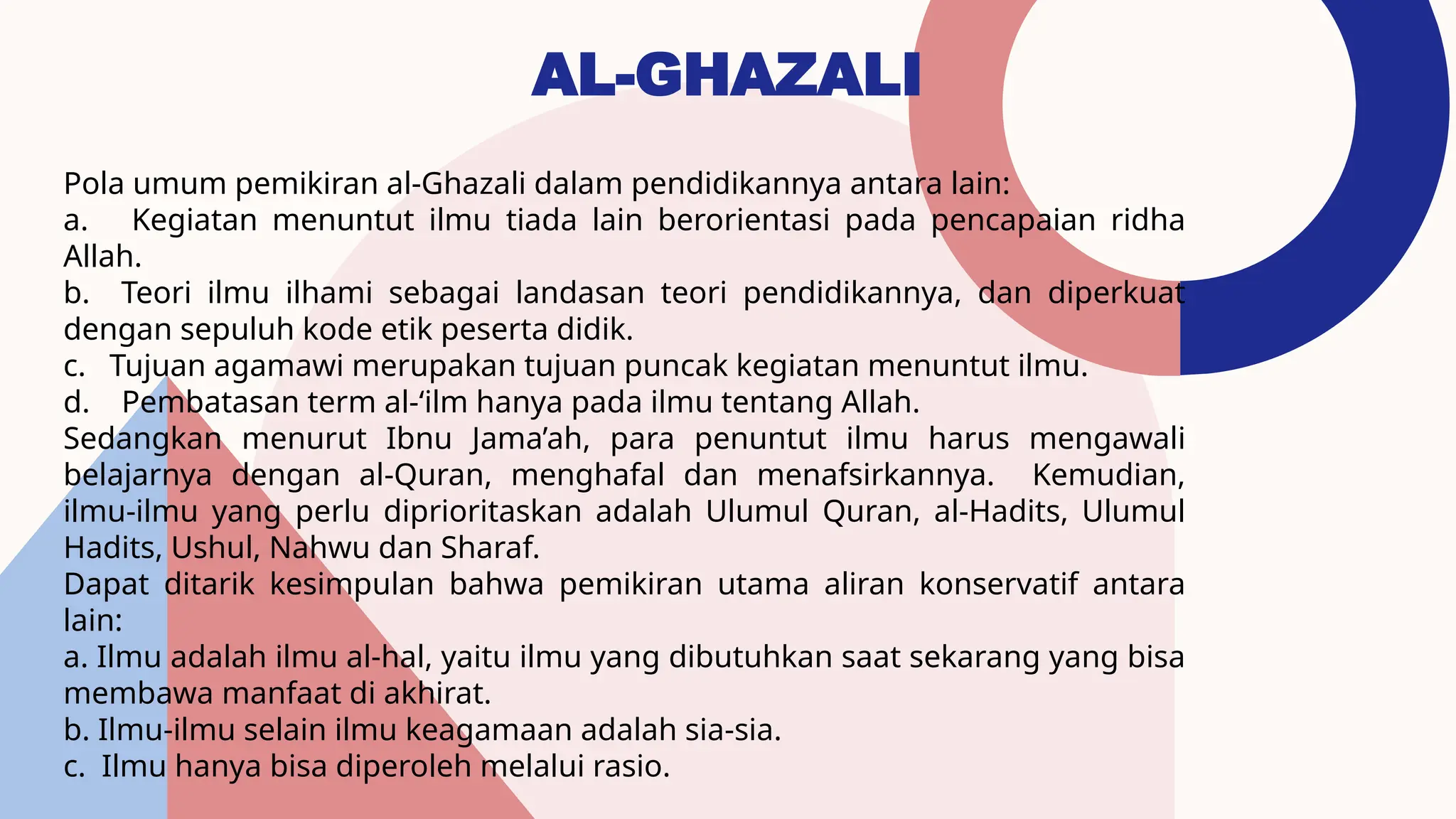 Aliran – aliran dalam Pendidikan islam.pptx