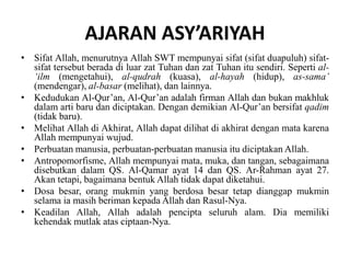 ALIRAN ALIRAN ILMU KALAMyang ada di indonesia .pptx