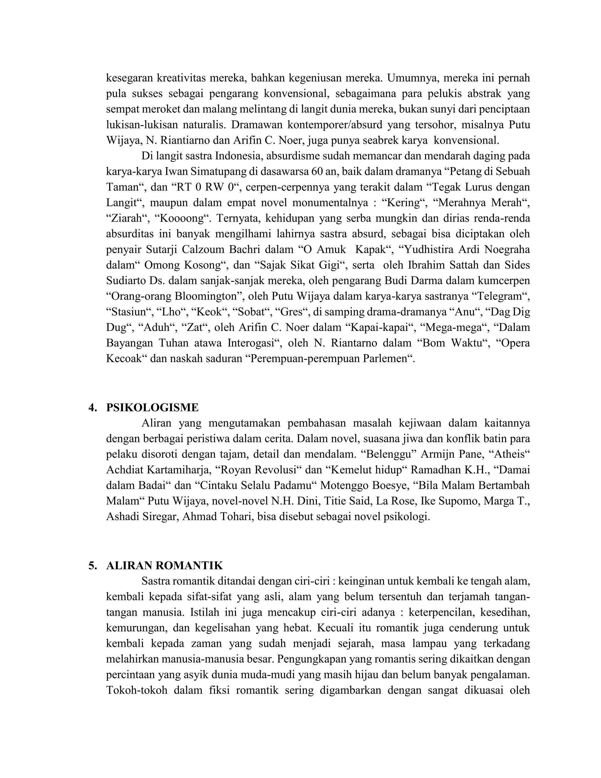 ALIRAN DAN PENDEKATAN SASTRA . KELOMPOK.6.docx